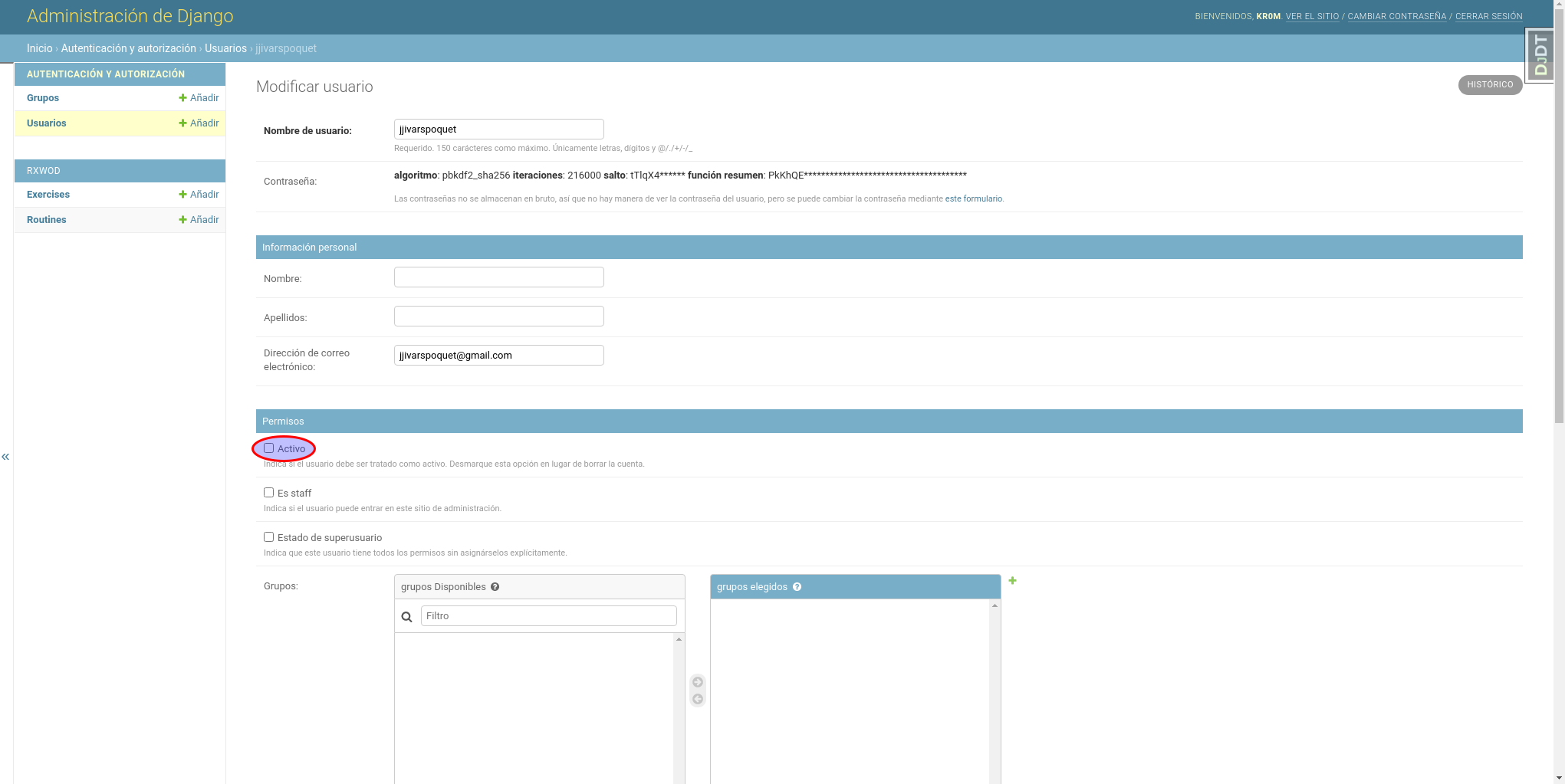 Django Registro y autenticación de usuarios – AlfaExploit