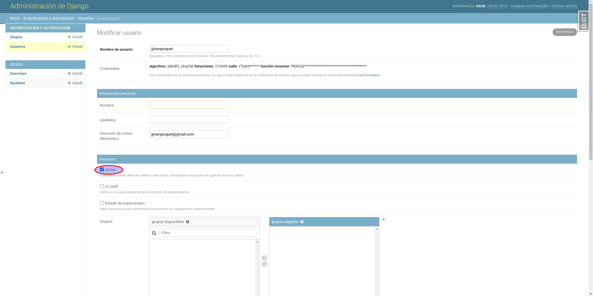 Django Registro y autenticación de usuarios – AlfaExploit